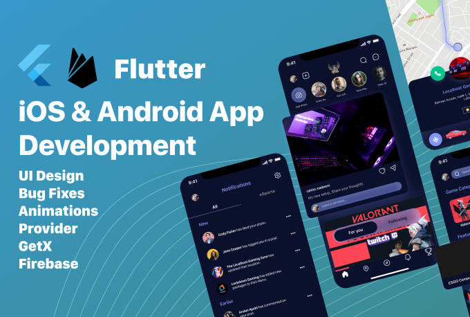Develop You Flutter Mobile App Create Flutter App Flutter Ui Figma To Flutter By Arslan5450