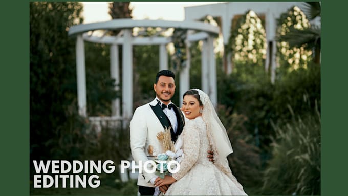 Do professional wedding and event photography editing by Codylex | Fiverr