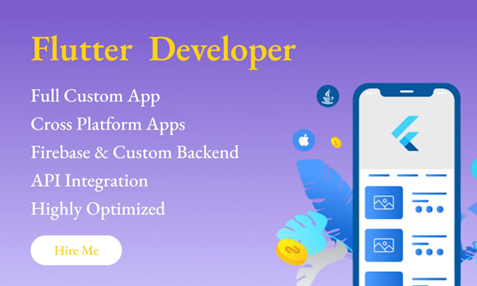 Convert figma to flutter, ios and android fully responsive by Aj_appdeveloper | Fiverr
