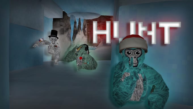 Make you a gorilla tag thumbnail by Enriquezambr844 | Fiverr