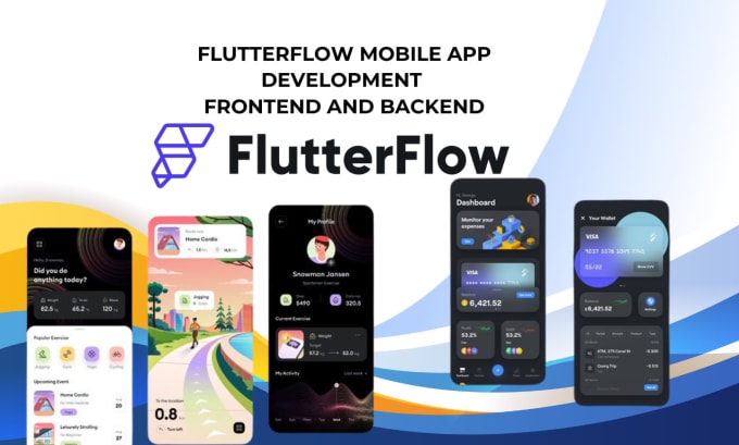 Develop flutterflow native mobile app, flutter, flutterflow developer ...