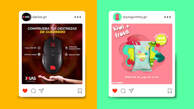 Design the best post for your business on social media by Ellen_eghd ...