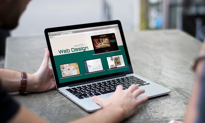 Design, revamp and craft responsive website by Nekodrey | Fiverr