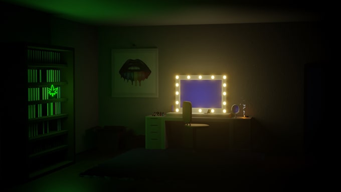 Make you a room of your choice of design by Fxmousarm | Fiverr