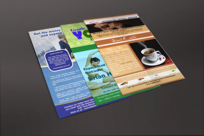 Create amazing flyers and pamphlets for you by Vdesign90 | Fiverr