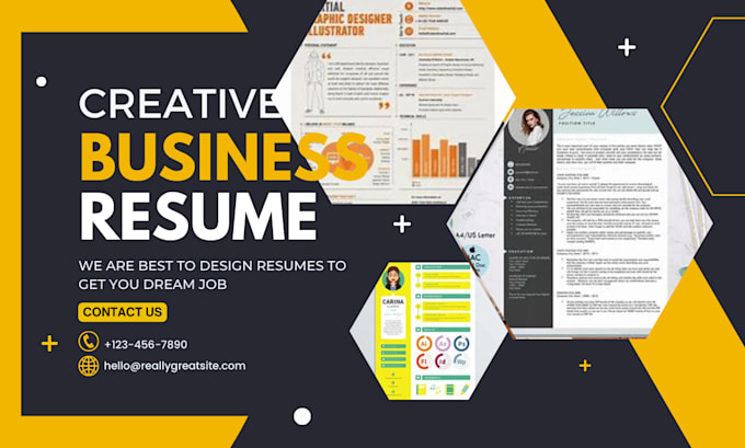 Create an extraordinary resume letter or cv for you by Kritipacholi ...