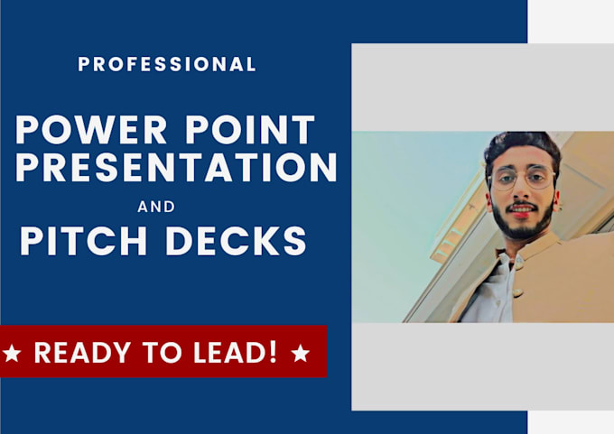 Create a superior pitch deck and quick power point presentation by Esab ...