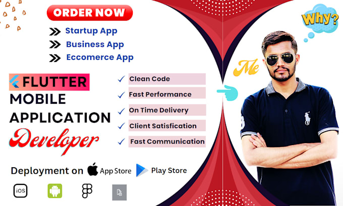 Develop Mobile Apps For Android And Ios Using Flutter By 0362