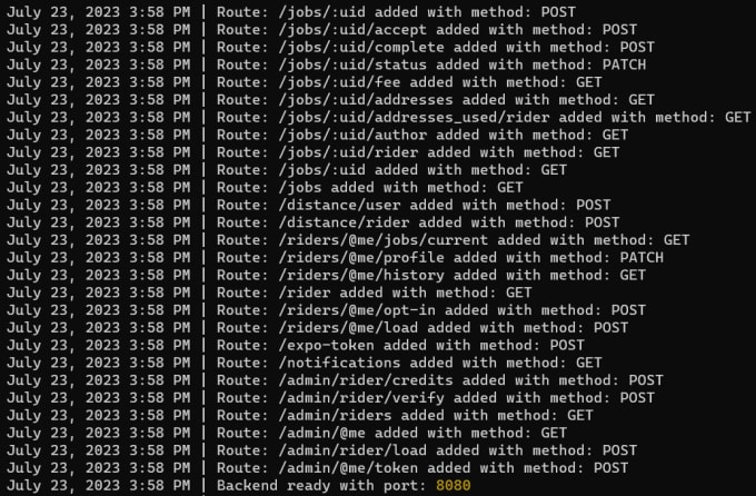 Develop high performance backend servers for you by Alex_syn | Fiverr