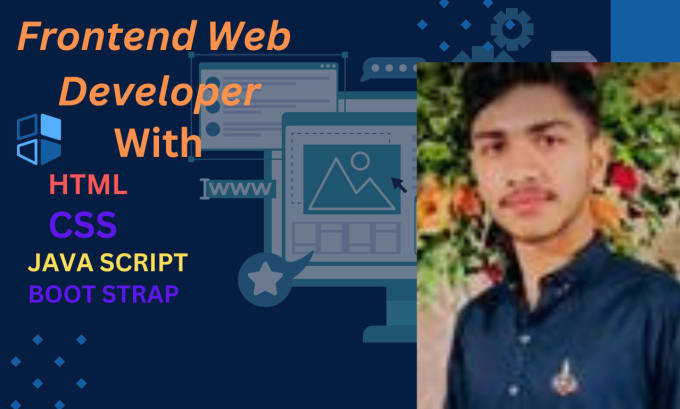 Be Your Front End Web Developer Html Css Js Bootsrap By