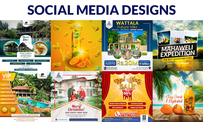 Design a creative social media design for your business by Sp ...
