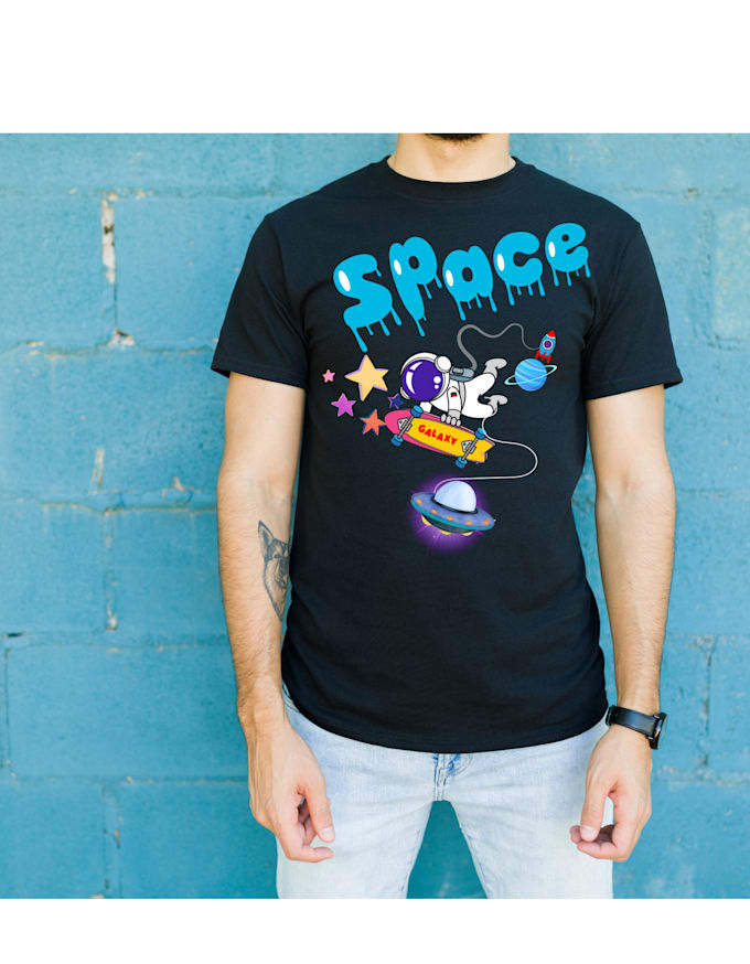 Draw streetwear design for tshirt merch and hoodie clothing by ...