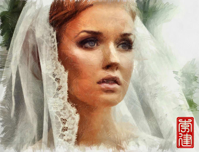 Draw or paint your celebration portrait by Kennethny | Fiverr