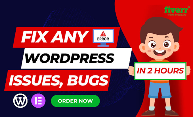 Fix any wordpress issues, bugs, errors very fast in minutes by ...