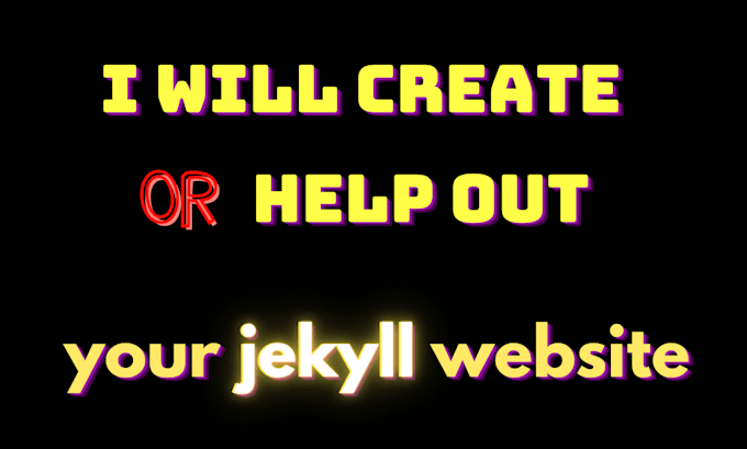 Help out your jekyll website blog portfolio project by Whatthehekkist | Fiverr