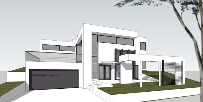 Creat 3d model in sketchup by Imbisat17 | Fiverr