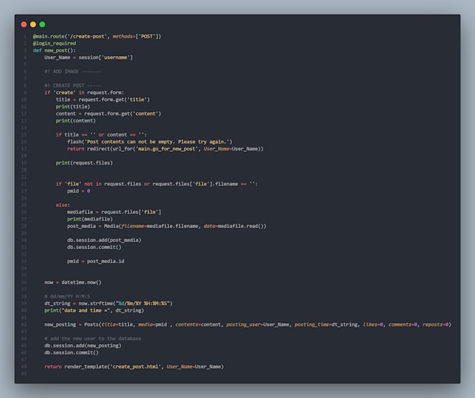 Help you with a python script by Tretitzcrafts | Fiverr