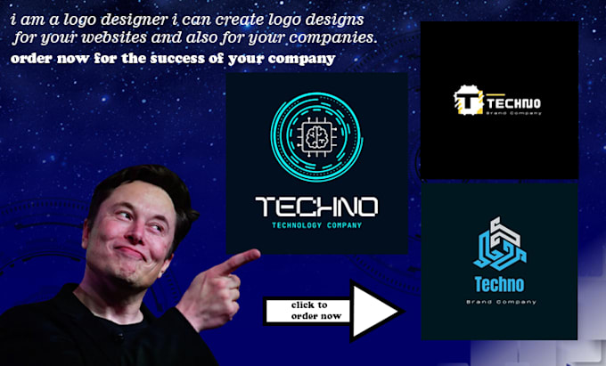 Create tech logo ignite your brands digital presence by Maq_designer ...