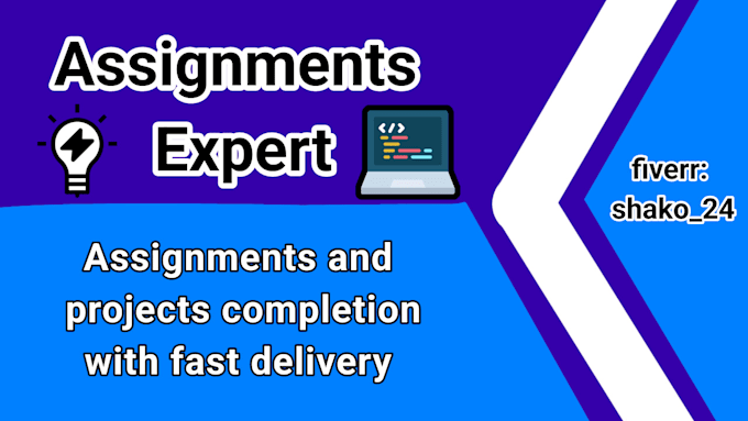 Do Projects And Assignments In Computer Science And Information
