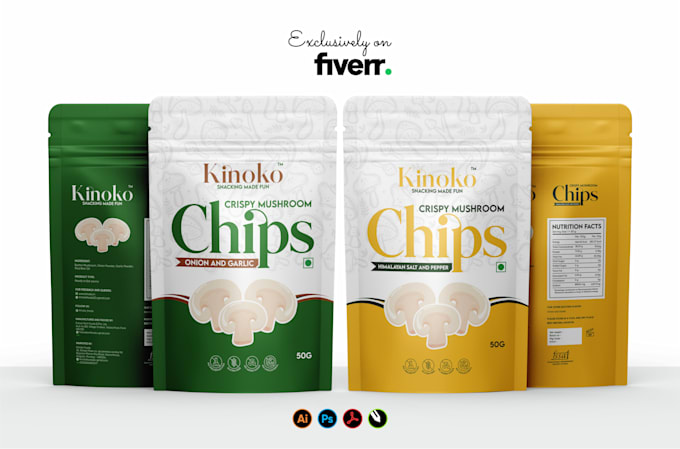 Do creative pouch packaging designs and stand up pouch bag by Us ...