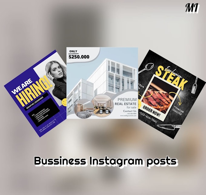 Design modern instagram post by Mairaiqbal037 | Fiverr