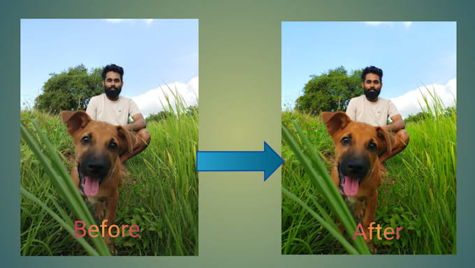 Upscale enhance and improve poor quality photographs by M_wanninayaka ...