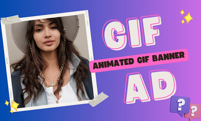Design animated gif banner, gif ads and gif animation by Asma080 | Fiverr