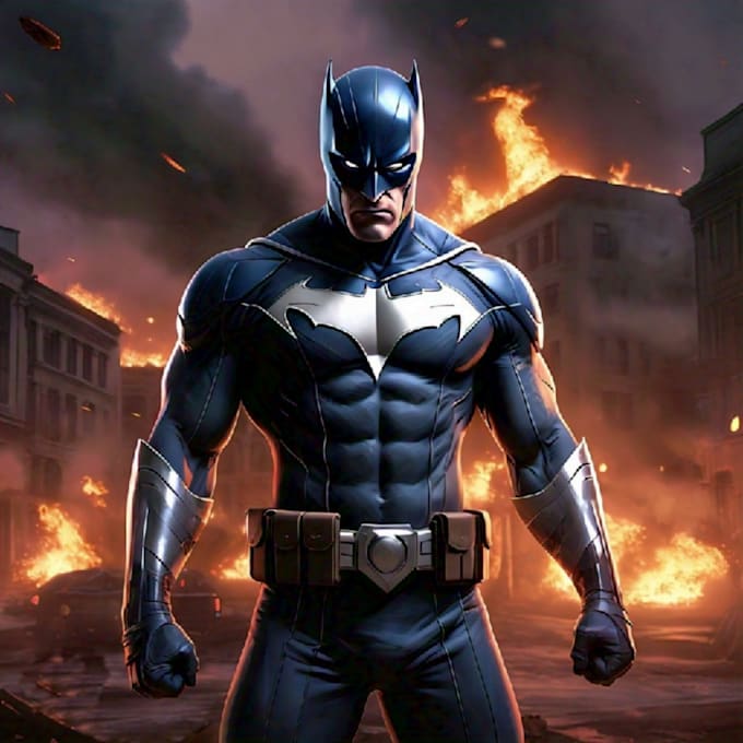 Draw an amazing comic book page cover art, webtoon comic and graphics ...