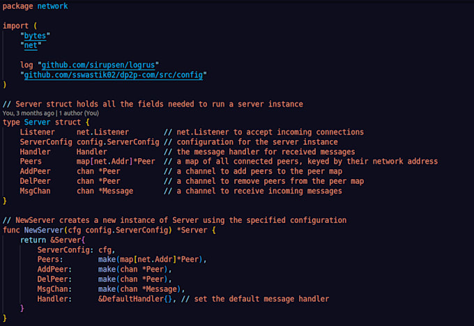 Create golang microservice modern and scalable by Sswastik02 | Fiverr Create golang microservice modern and scalable by Sswastik02 | Fiverr