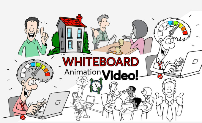 Create engaging whiteboard animation explainer doodle video by Rida ... Create engaging whiteboard animation explainer doodle video by Rida ...