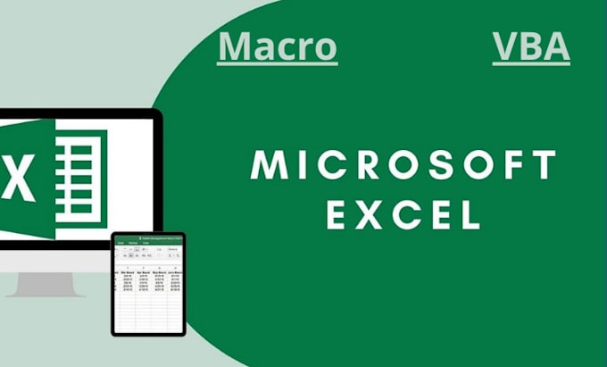 Be Expert In Microsoft Excel Vba Macro Formula By Germain Ok Fiverr