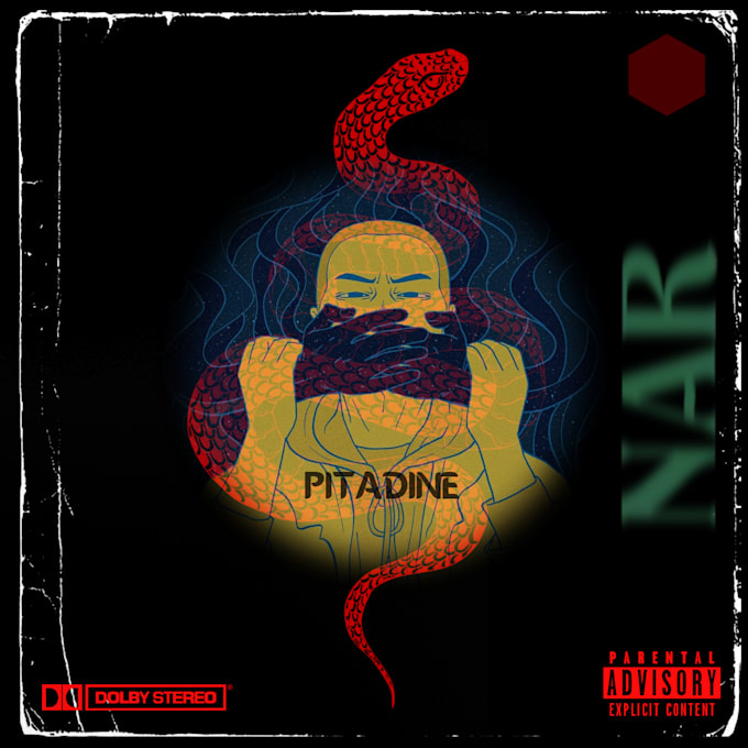 Create a professional rap artwork or hip hop album cover by Waliken | Fiverr