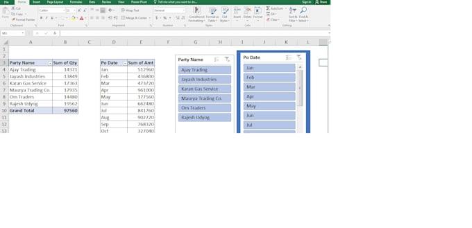 Develop an excel sheet with an interactive dashboard using advanced ...