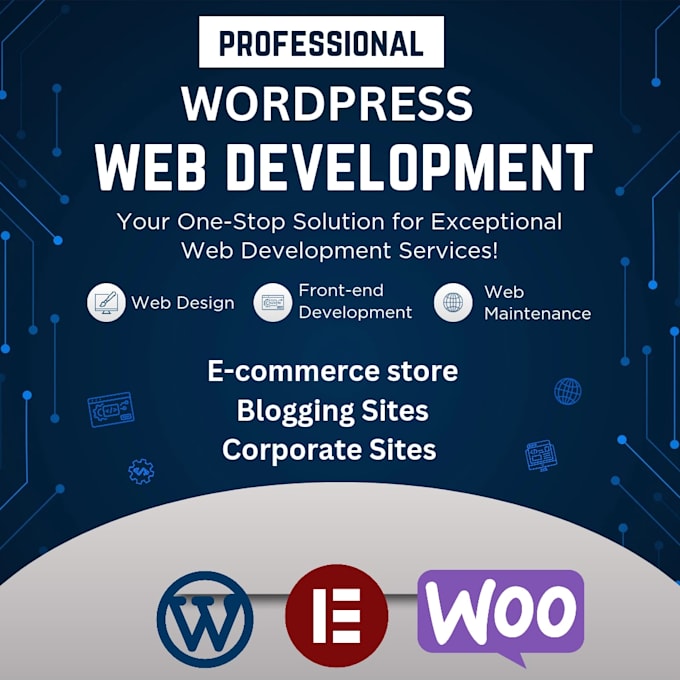 Develop professional wordpress website by Laibanaveed702 | Fiverr