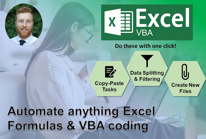 Automate Anything Excel With Formulas Or Vba Macros By Johannesmostert Fiverr 3485