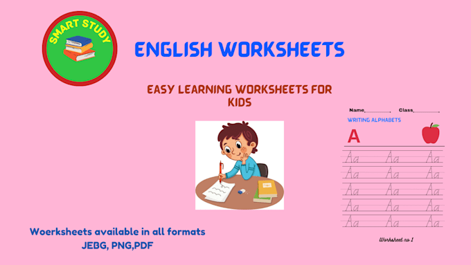 Create easy english custom worksheets for all grades by Yasiraziz899 ...