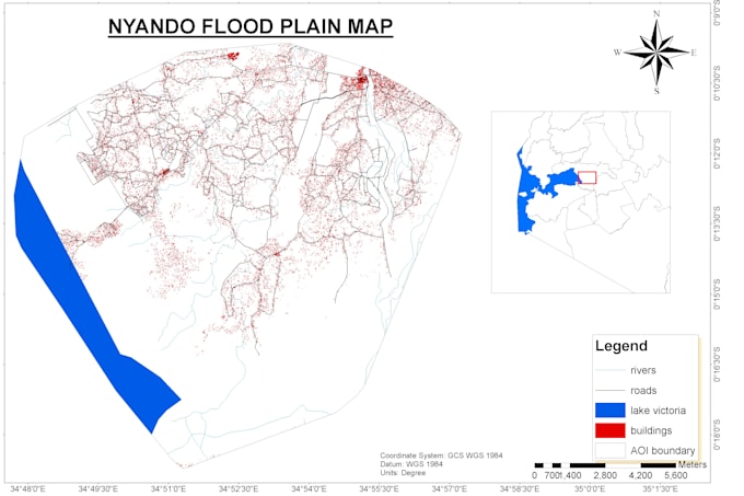 Create Shapefiles For Vector Data Analysis And Mapping By Omondiroy