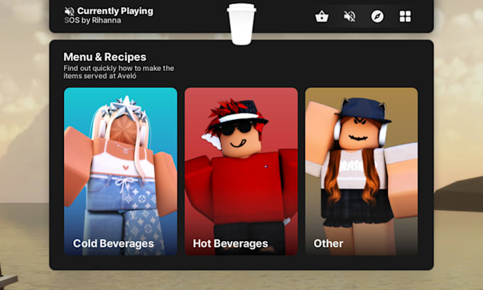 Design and animate an modern and advanced roblox interface by Shlexius | Fiverr