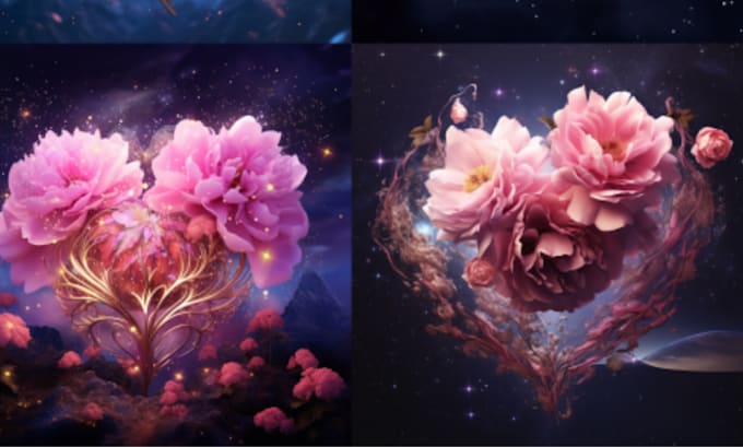 Create ai generated images of anime, realistic art by Micki02 | Fiverr