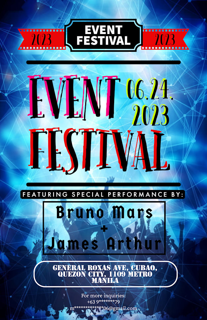 Create simple yet captivating poster designs by Vin_santos | Fiverr