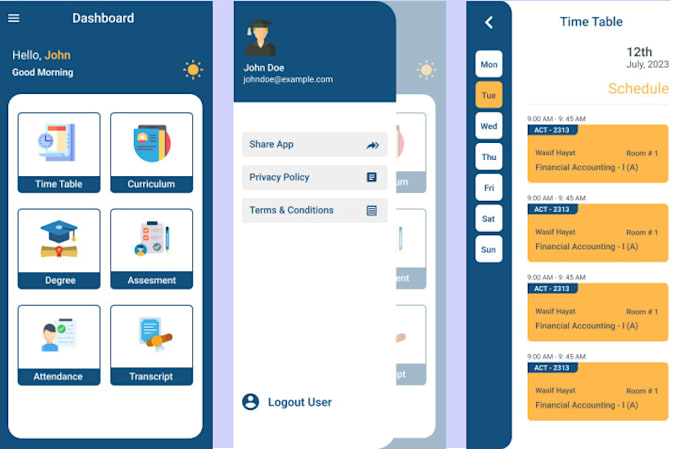 Develop app in flutter for android, ios and web by Ahmed_dev1 | Fiverr