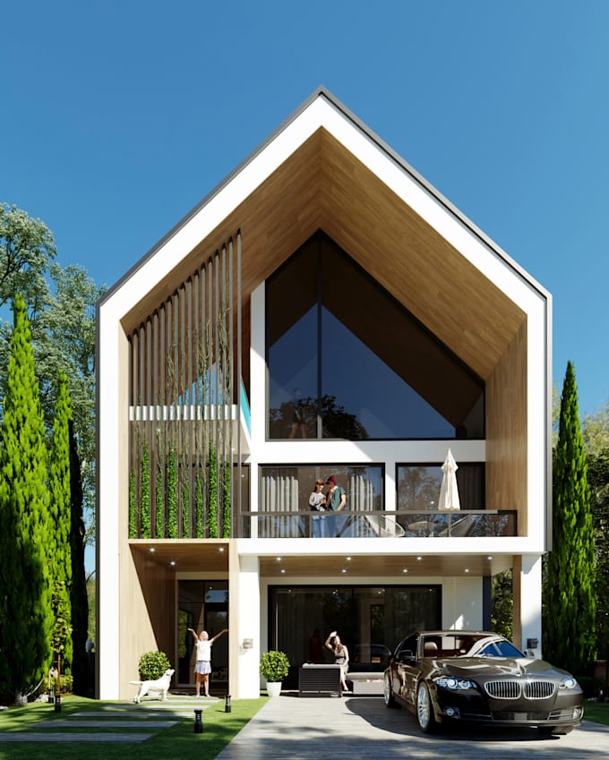 Do unique design and high detailed 3d model and rendering by ...