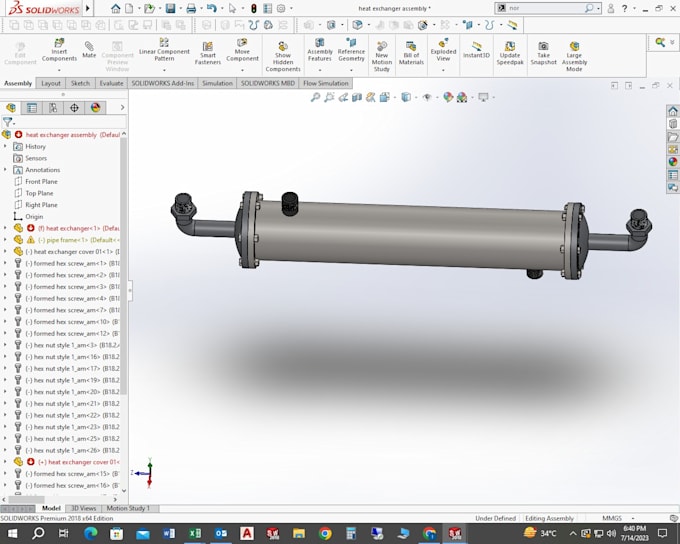 Design 3d cad models with 2d drawings using solidworks by Ahmadfarooq155 | Fiverr