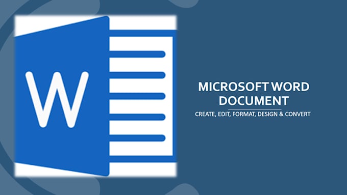 Create, edit, format, design microsoft word documents by Susan_shakila ...