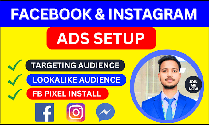 Setup facebook, instagram, meta ads campaign professionally by ...