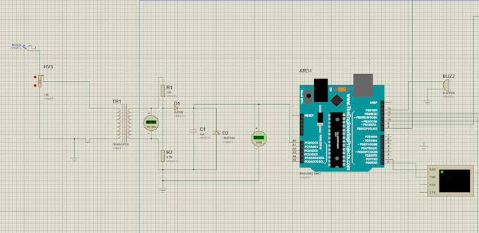 Do circuit schematics simulation with ardiuno in proteus and pcb ...