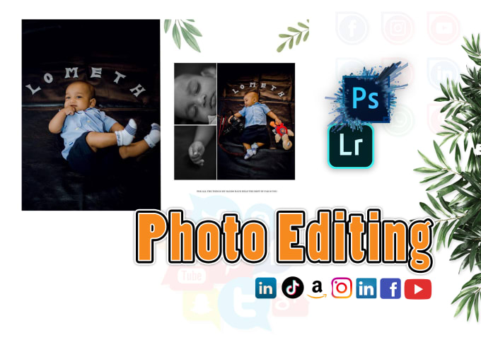 Do fantastic and fancy photo editing by Ruwanshyli | Fiverr