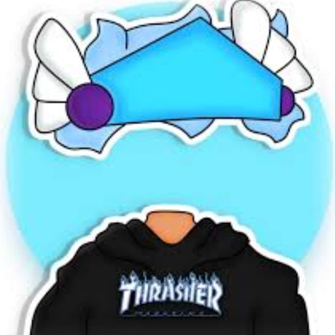 Make a cartoony portrait of your roblox avatar by Dylan_cash | Fiverr