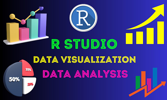 Do rstudio r programming statistics data analysis and data visualization by Shohelulislam | Fiverr