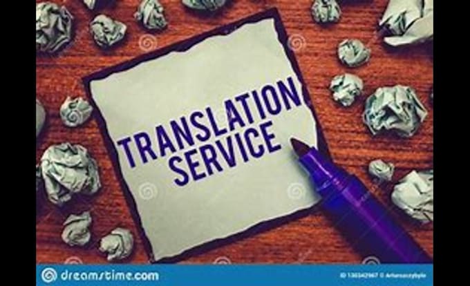 Do translation as a trans master by Hdigitalservice | Fiverr